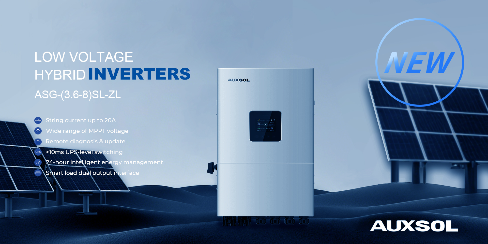 AUXSOL: Leading Solar Inverter Manufacturers and Suppliers | China