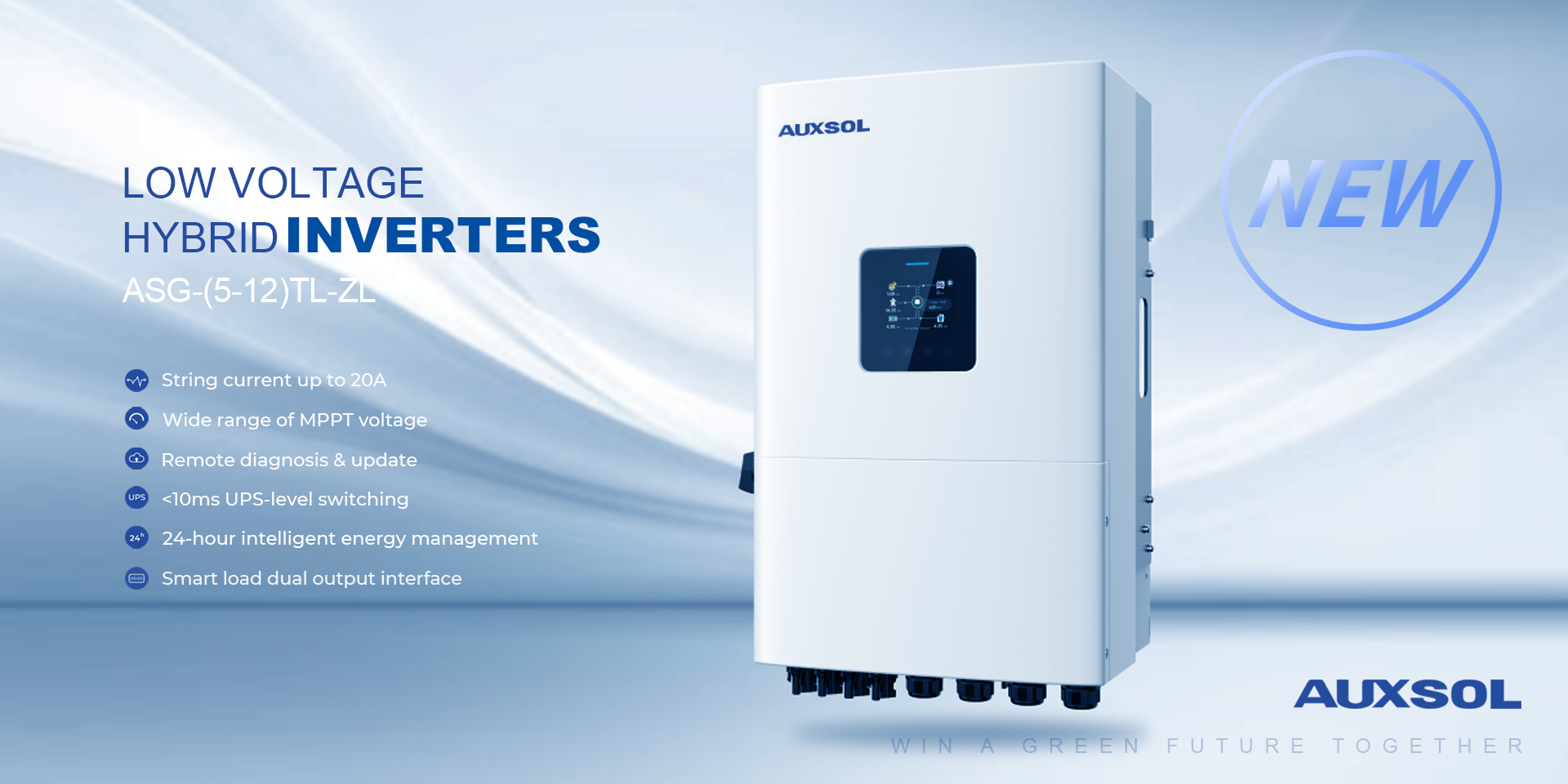 AUXSOL: Leading Solar Inverter Manufacturers and Suppliers | China