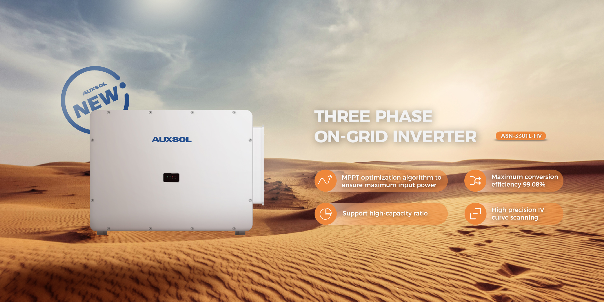 AUXSOL: Leading Solar Inverter Manufacturers and Suppliers | China