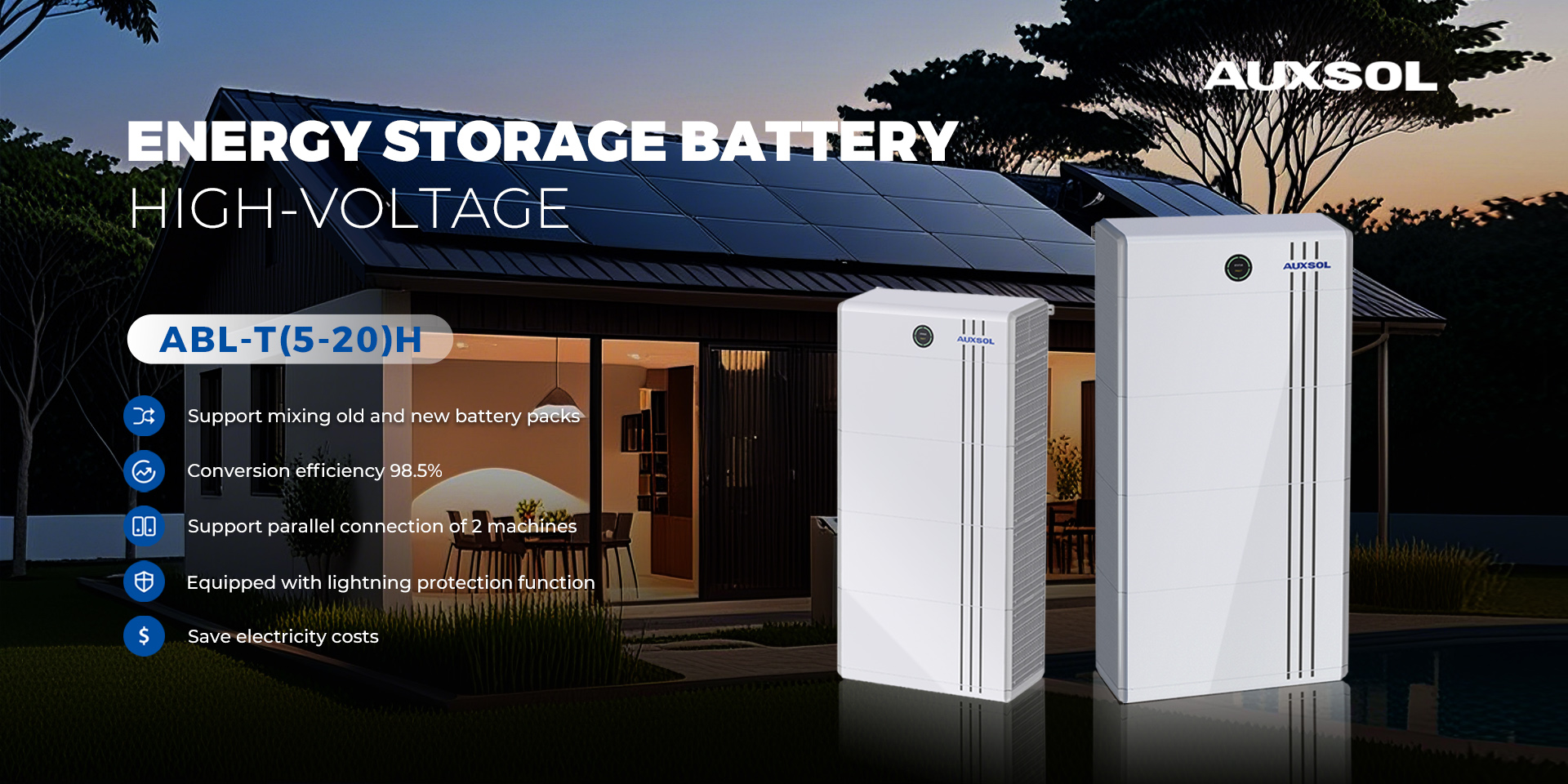 AUXSOL: Leading Solar Inverter Manufacturers and Suppliers | China