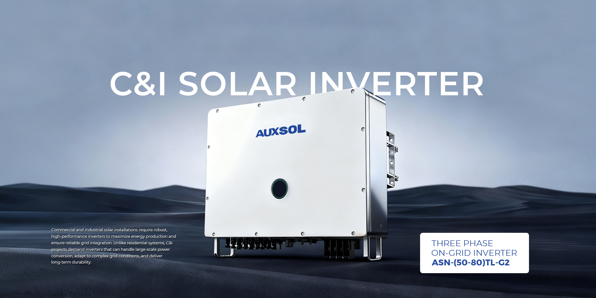 AUXSOL: Leading Solar Inverter Manufacturer and Supplier