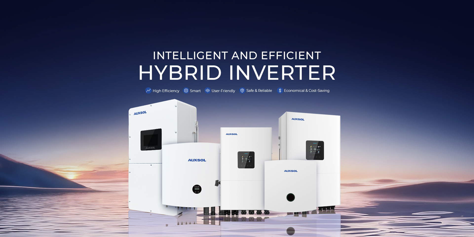 AUXSOL: Leading Solar Inverter Manufacturers and Suppliers | AUXSOL Germany
