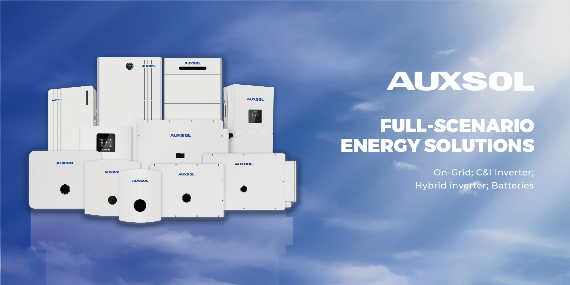 AUXSOL: Leading Solar Inverter Manufacturer and Supplier